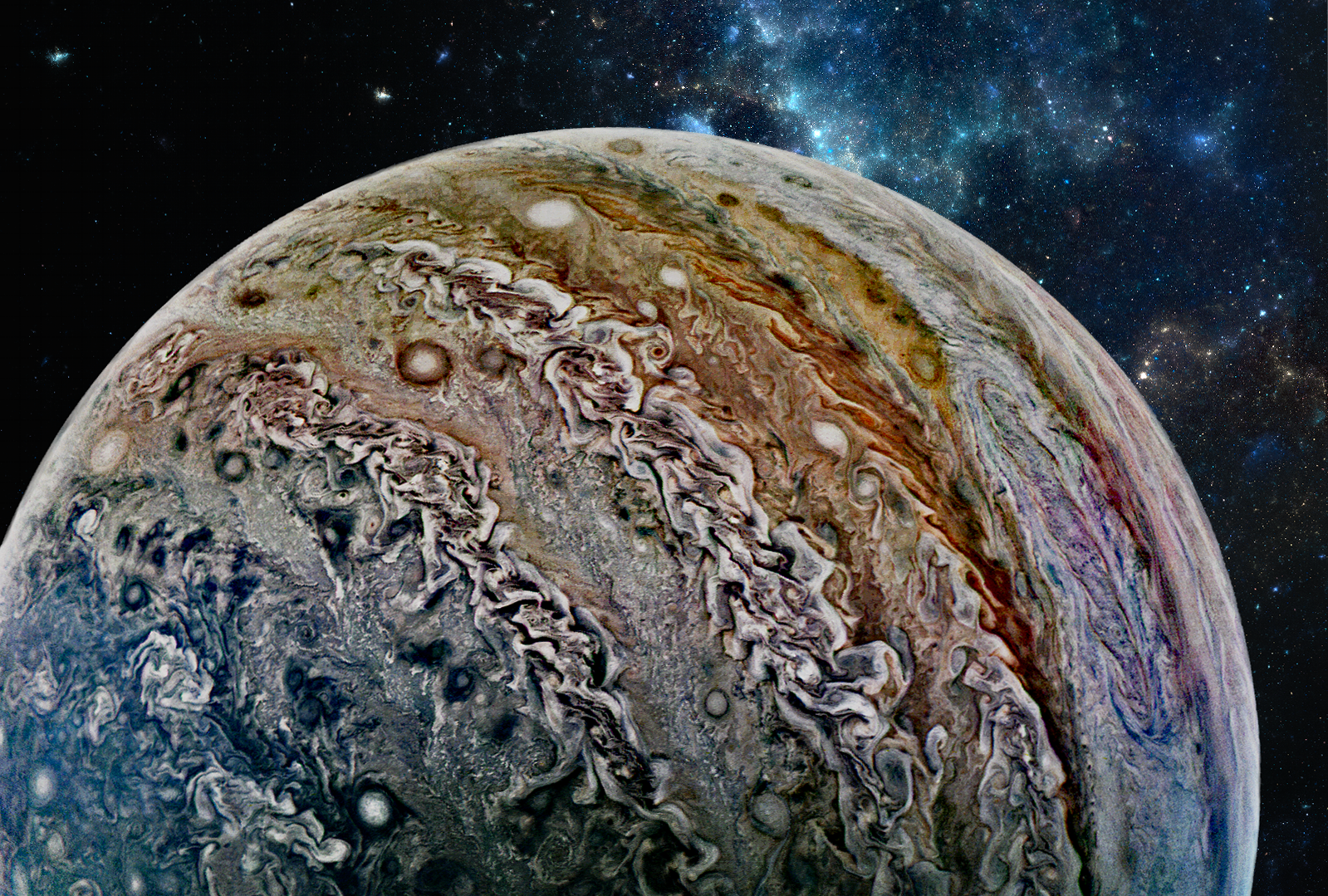 'Eyes Of Jupiter' | | Mission Juno