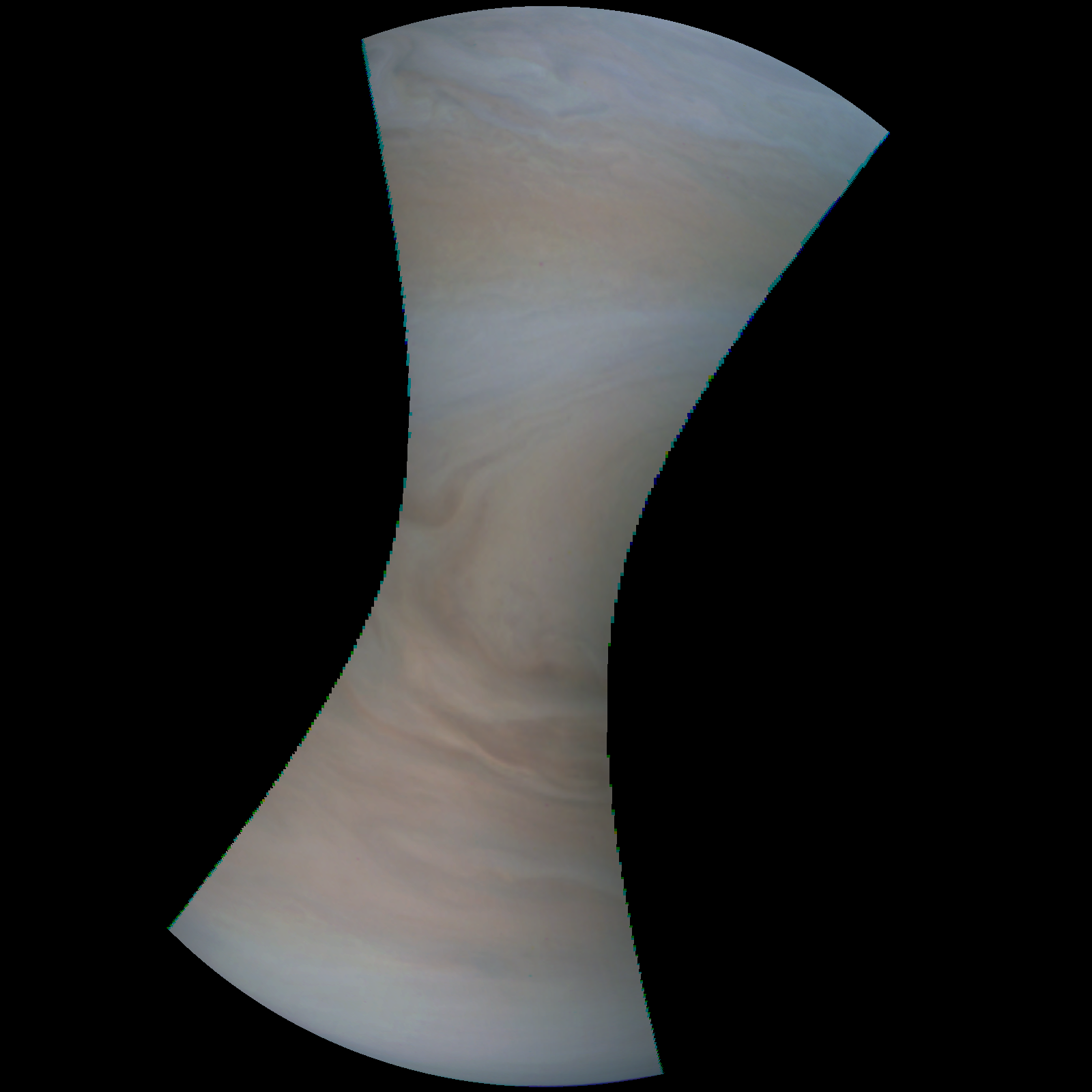 'North Equatorial Belt / North Tropical Zone' | | Mission Juno