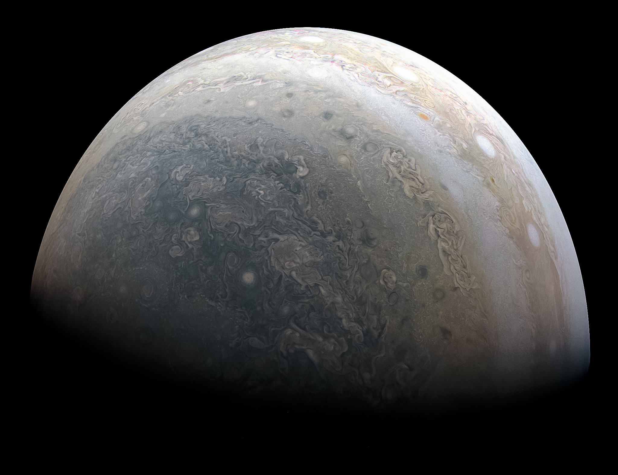 'Jupiter South Pole' | | Mission Juno