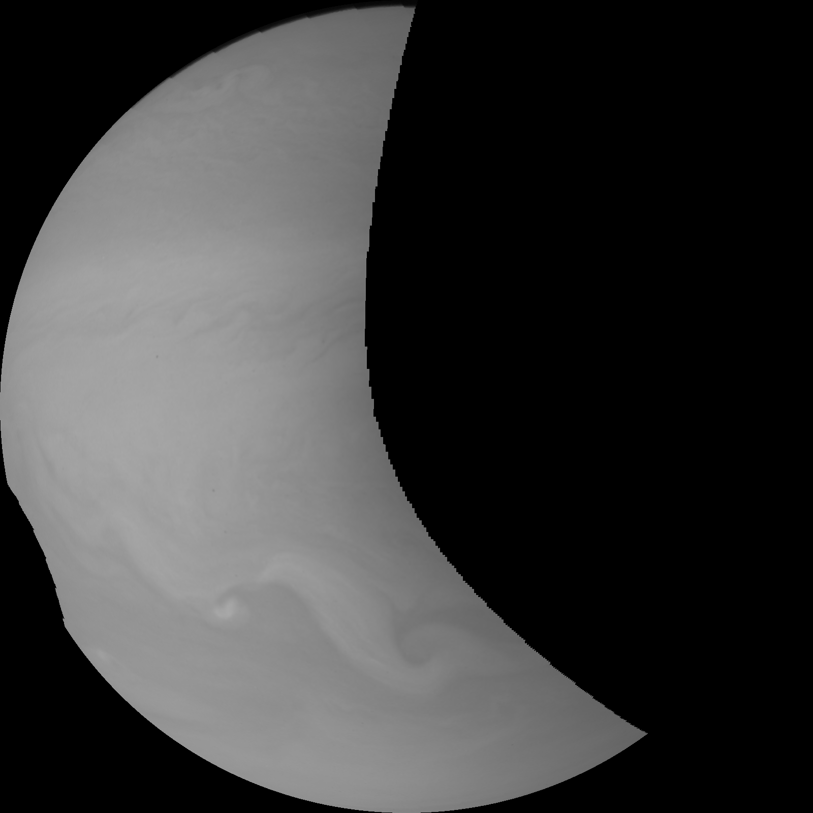 'North Equatorial Belt northern edge' | | Mission Juno