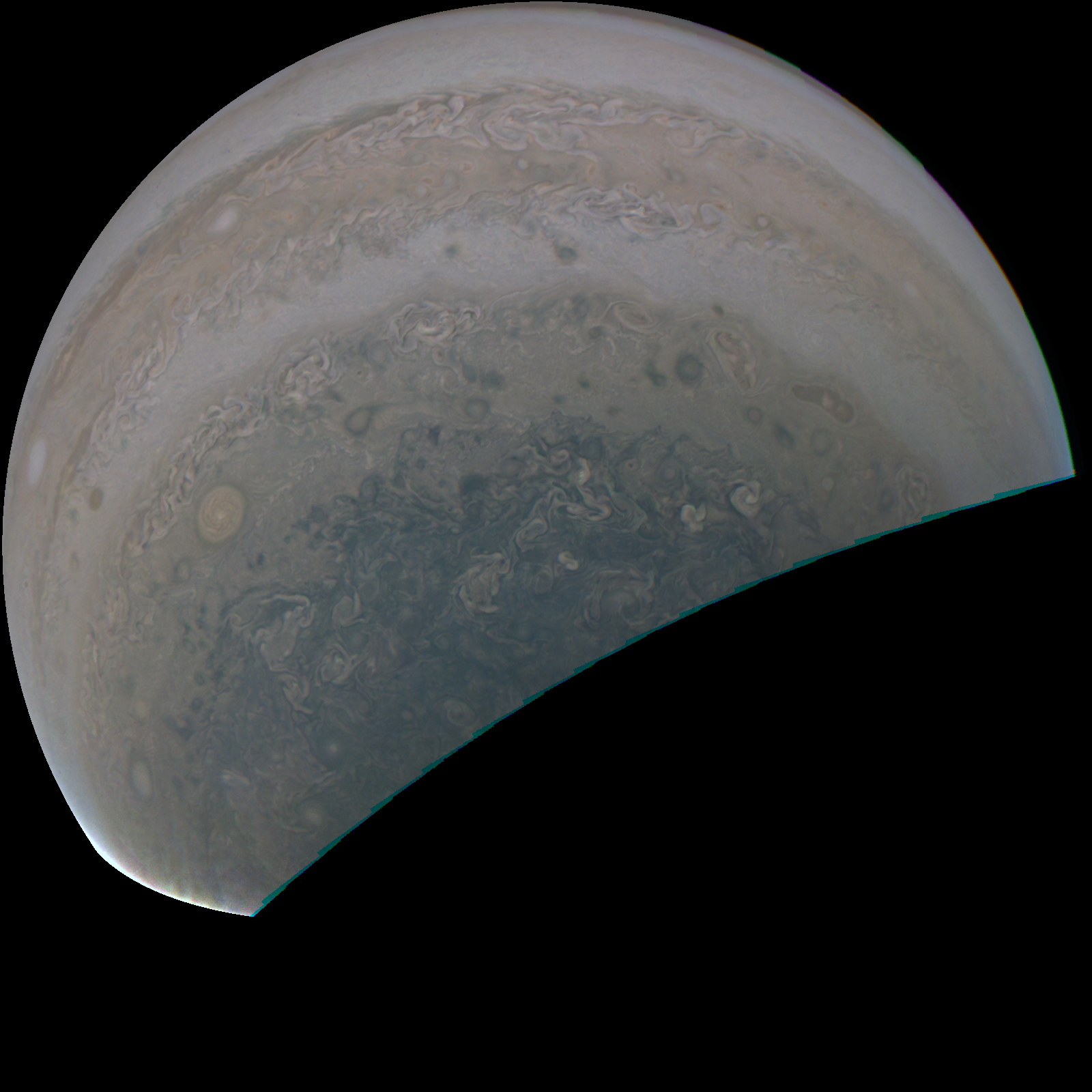 'PJ14 Southern timelapse sequence' | | Mission Juno