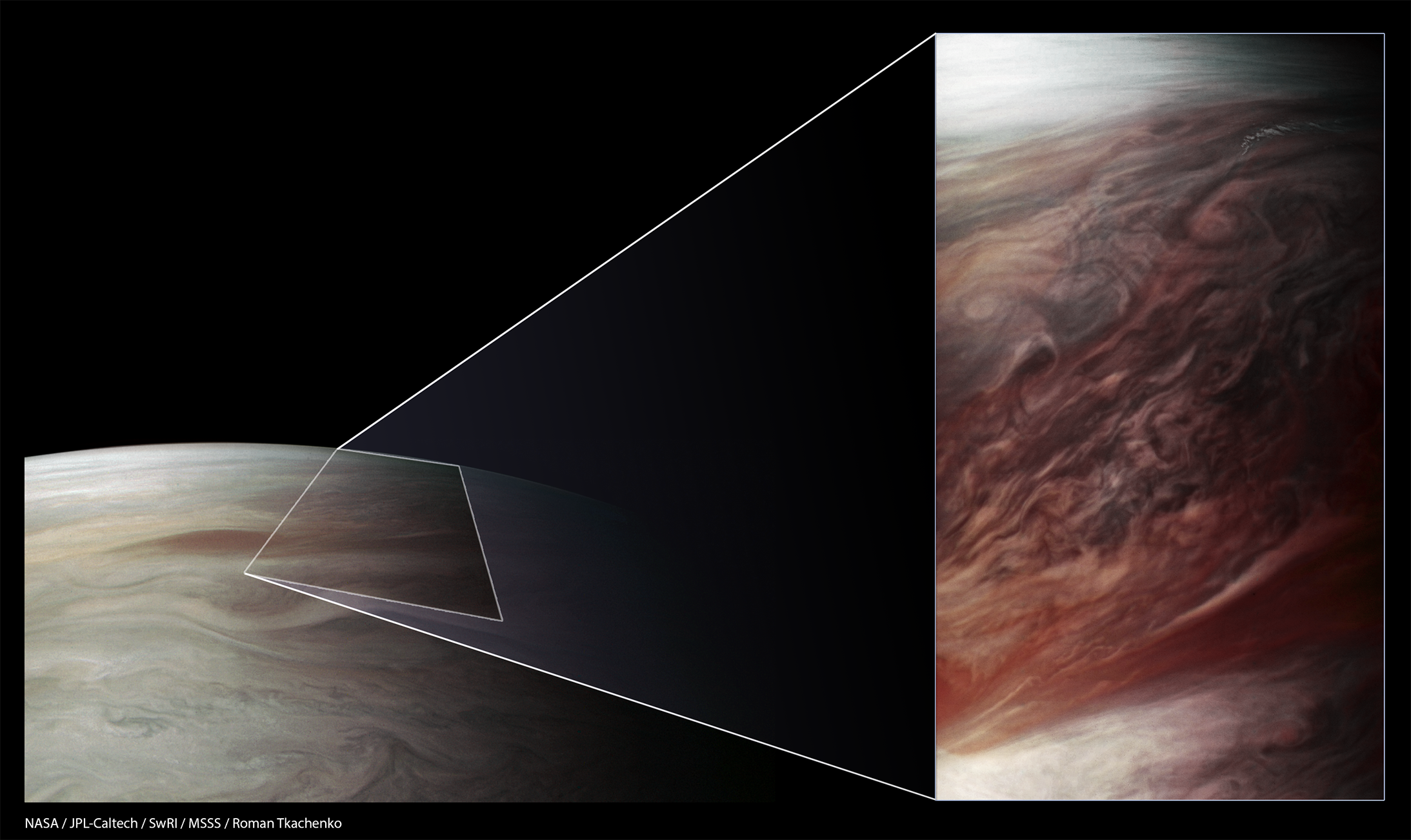 'Zooming in on Jupiter' | | Mission Juno